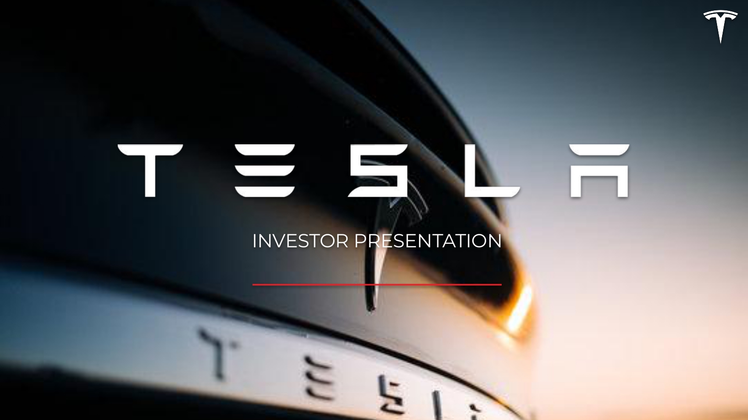 Tesla Presentation Template 2026 – Decksy AI